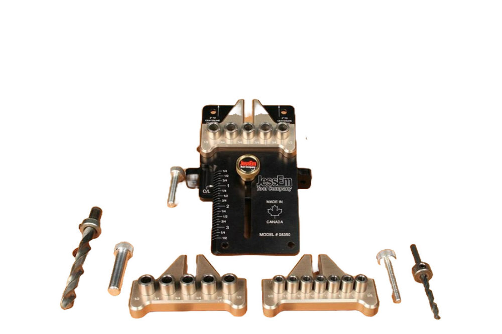 JessEm Dowelling Jig Master Kit 08350-MK - Acme Tools