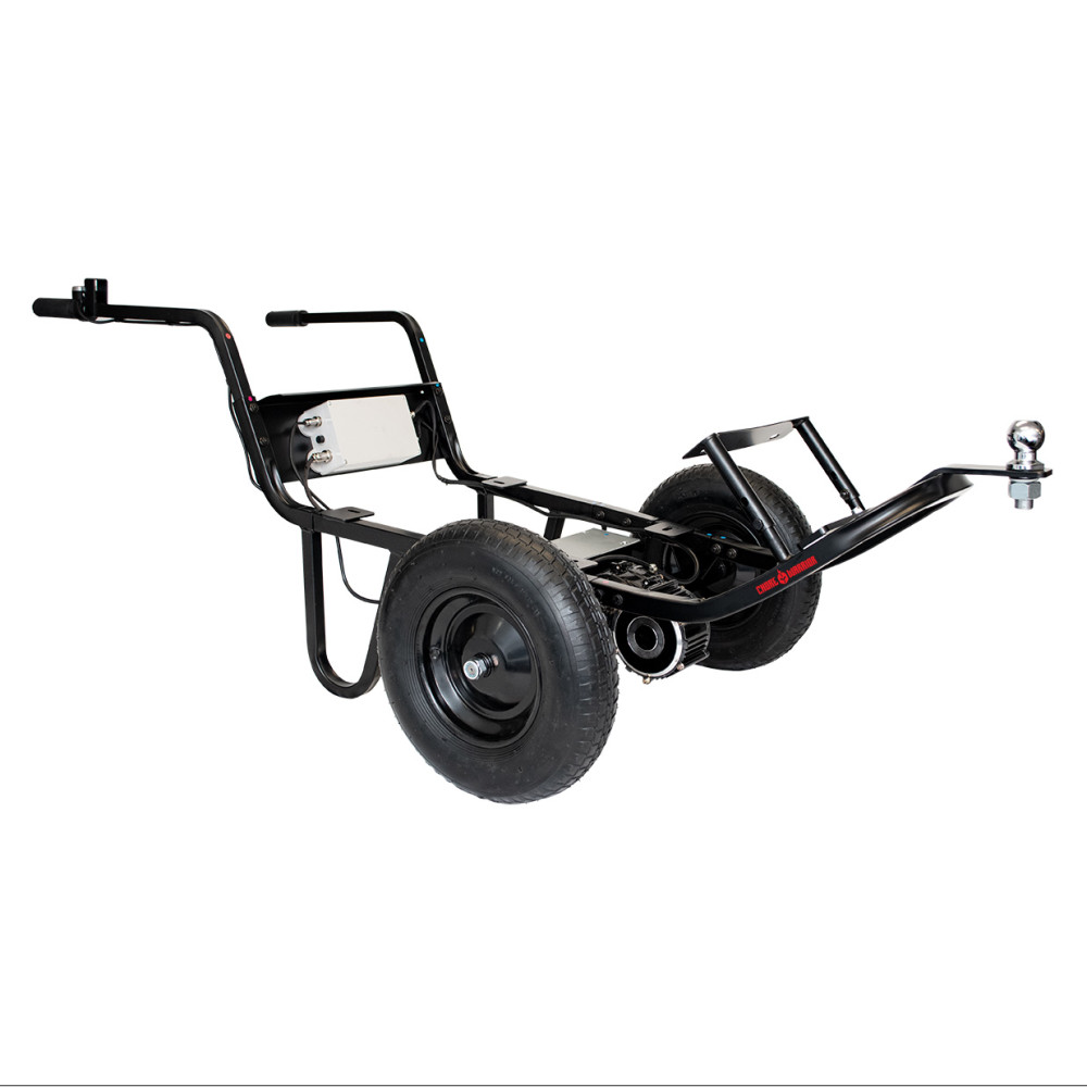 Chore Warrior Electric Power Assist Wheelbarrow without Poly Tub 44321 ...