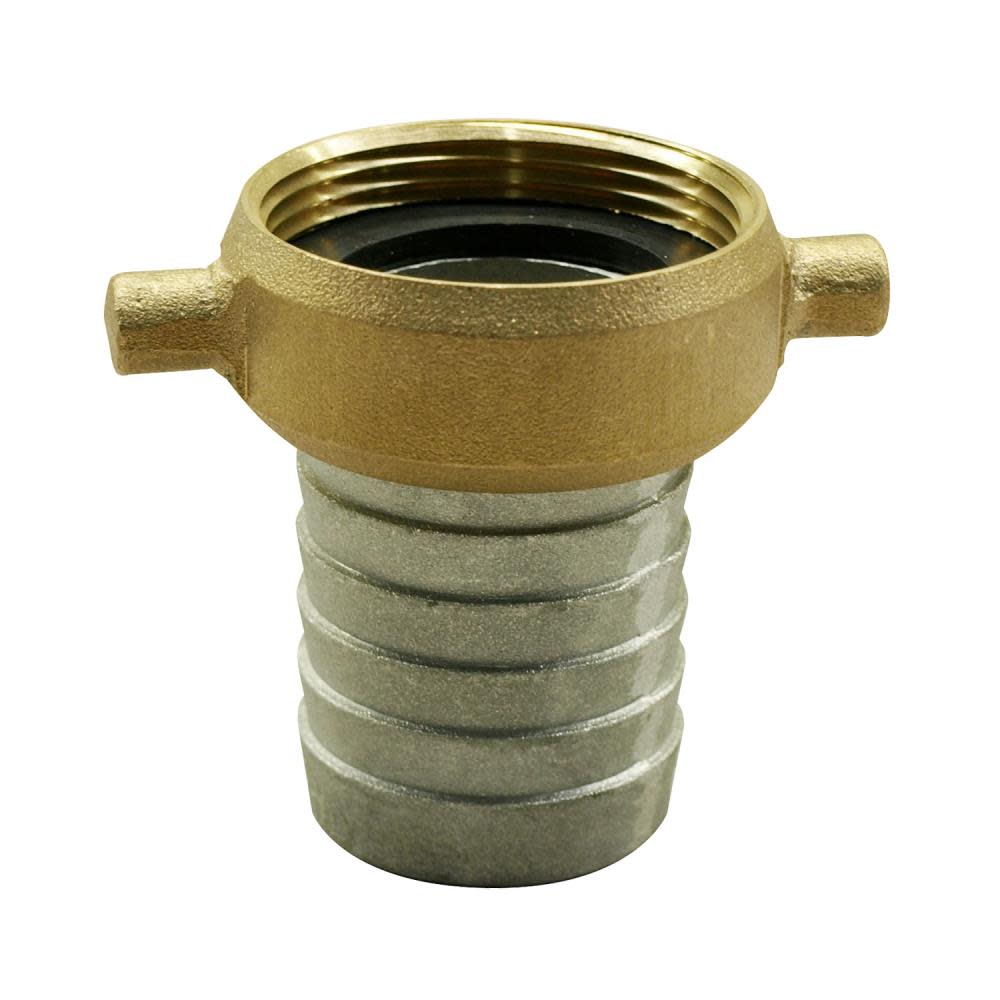 Apache Hose 2 Inch Female Aluminum Pin Lug Coupling 43076000 - Acme Tools