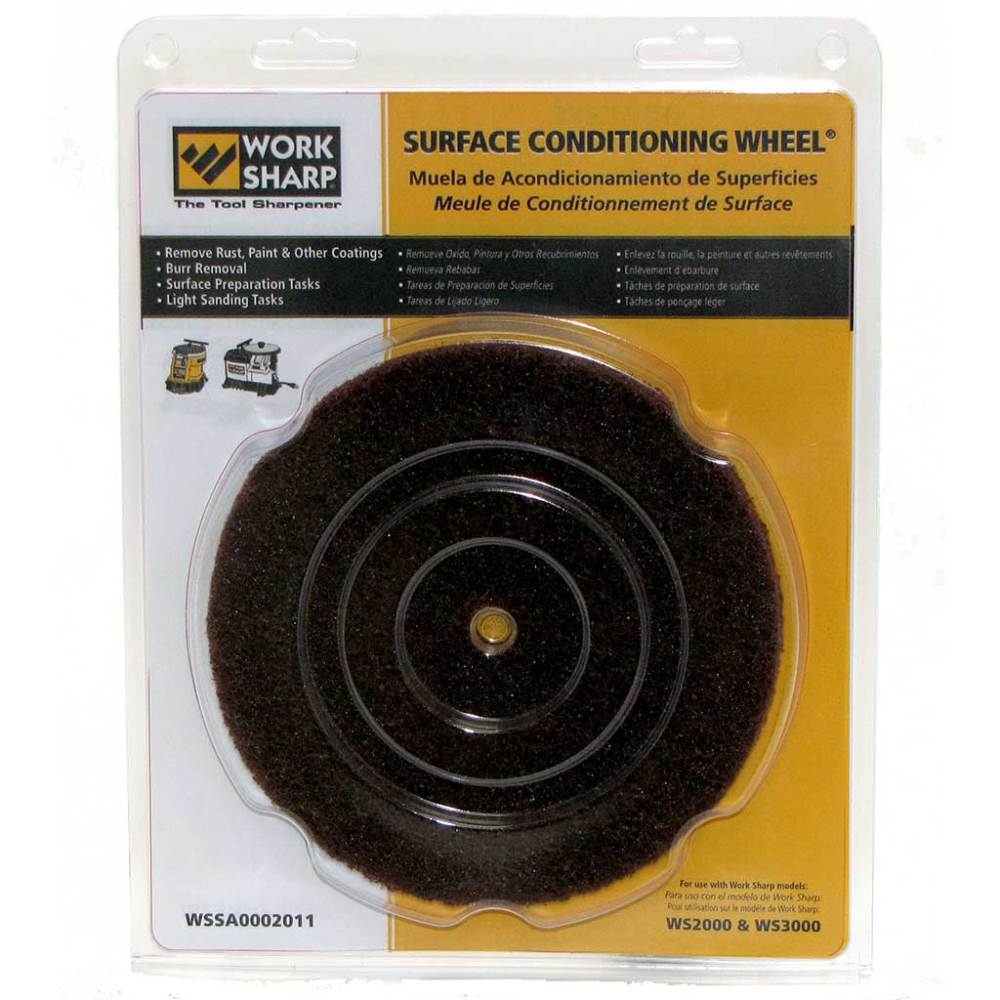Work Sharp Surface Prep Buffing Kit for WS2000 & WS3000 3806 - Acme Tools