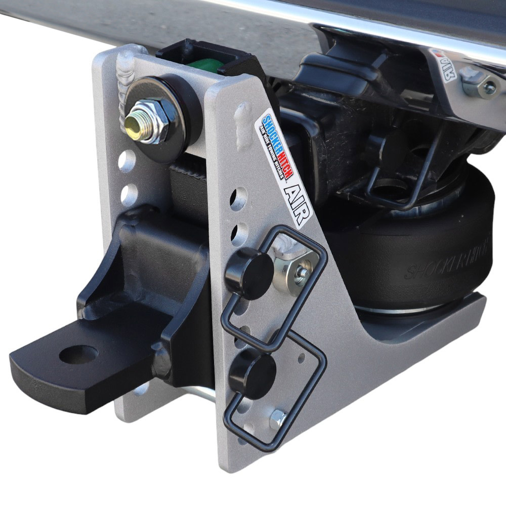 Shocker Hitch Streamline 10K Aluminum 2 Inch Air Receiver Hitch ...