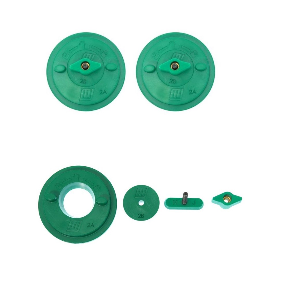 Microjig MATCHFIT CNC Ring Clamps Kit CN-P2K2 - Acme Tools