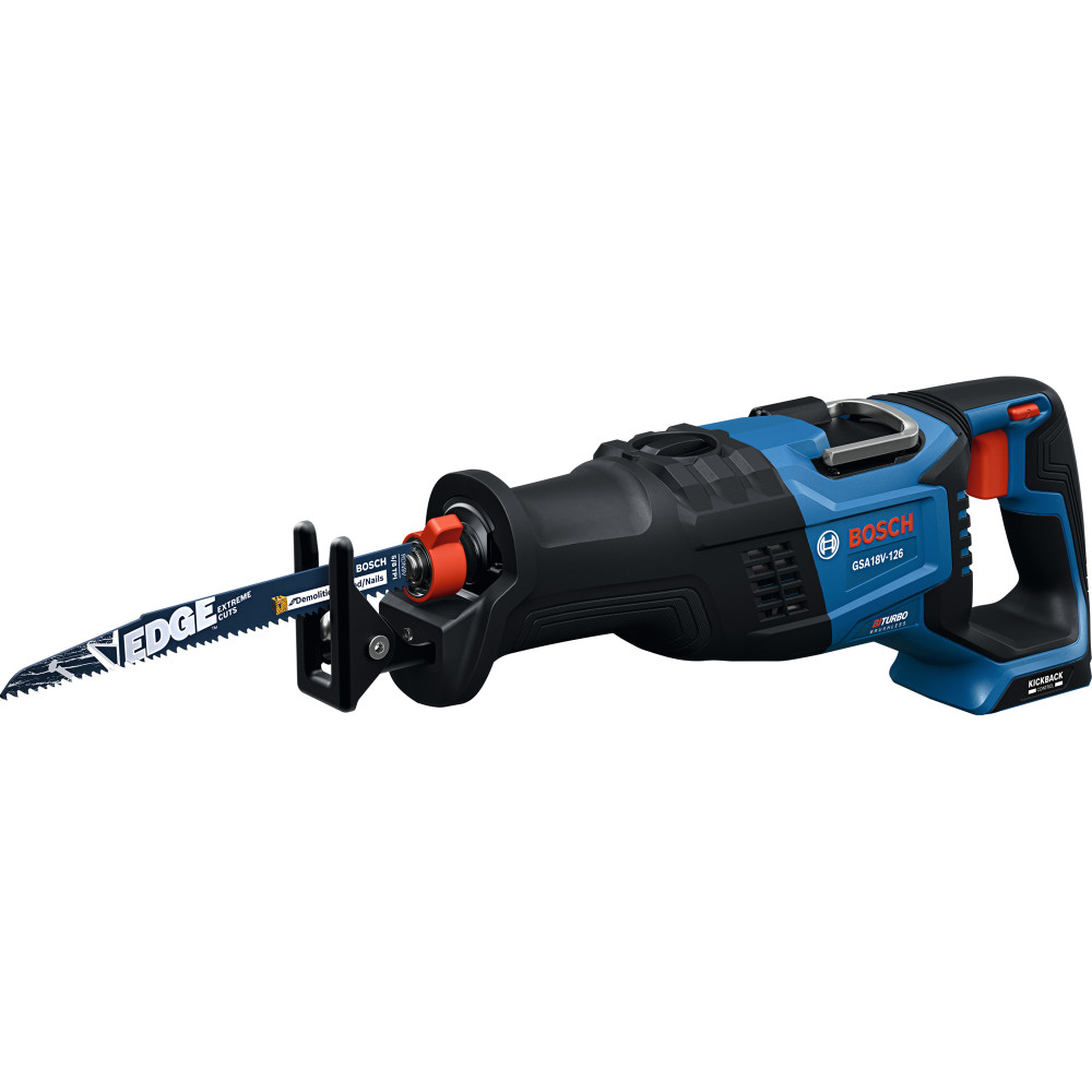 Bosch 18V 1-1/4 Inch Reciprocating Saw (Bare Tool) GSA18V-126N - Acme Tools