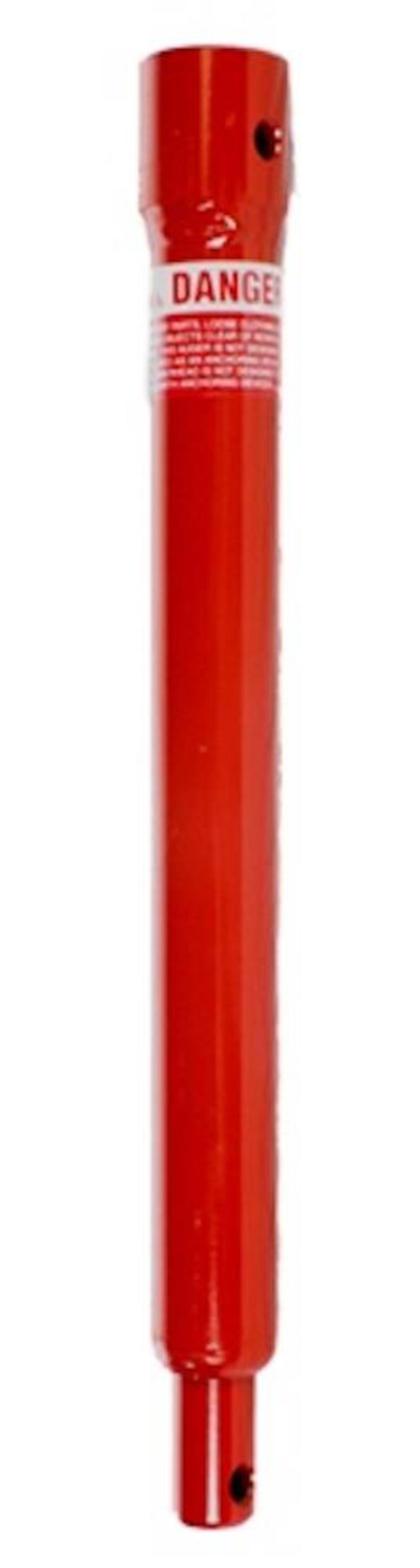 General Equipment 15in Plain Tube Auger Extension 2350-15X - Acme Tools
