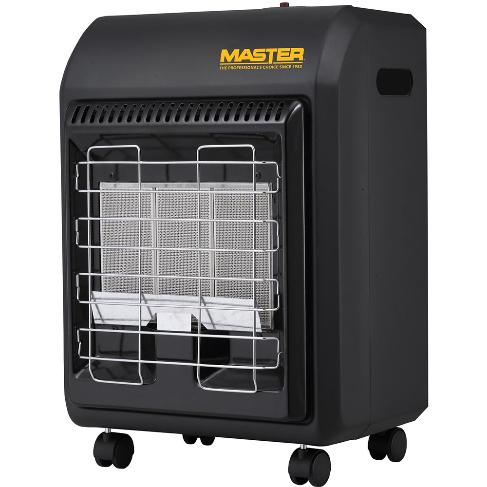 Master 18000 Btu 165/300/450 Sq-Ft. Area Portable Liquid Propane Heater ...