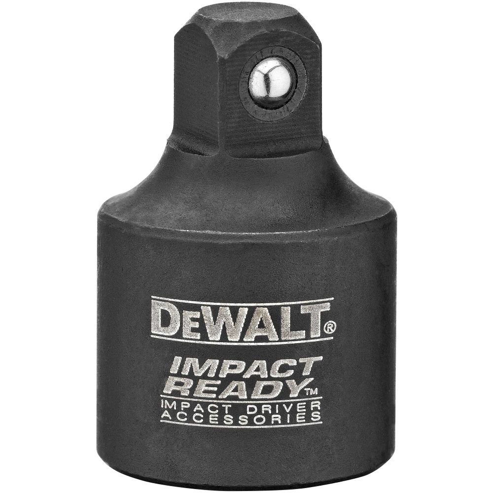 DEWALT 1/2 Inch Square Anvil to 3/8 Inch Square Anvil Socket Adapter ...