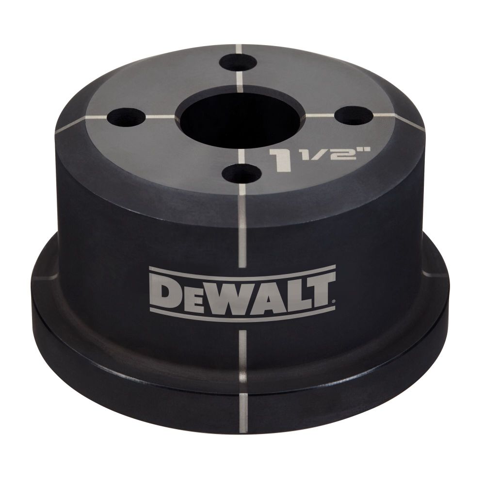 DEWALT 1-1/2 Inch Knockout Die DCE600112D - Acme Tools