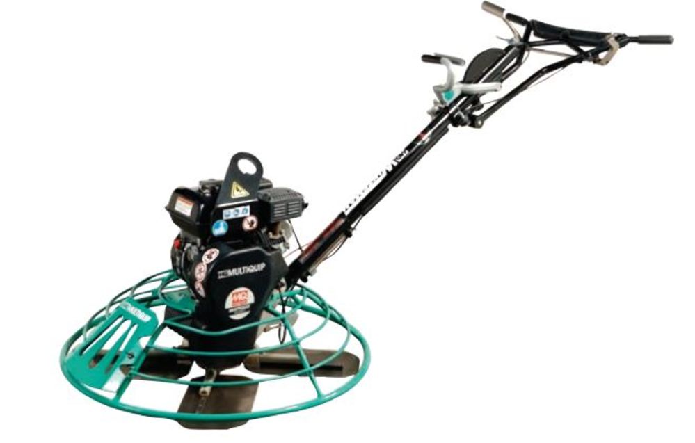 Multiquip 36 Inch Honda GX270 Gasoline Walk-Behind Trowel with QXH ...