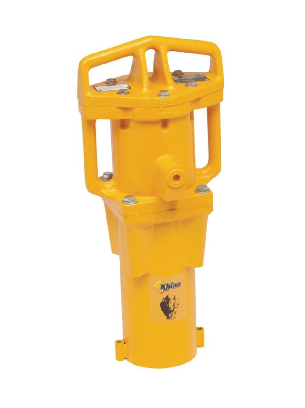 Rhino Tool PD 140 - 140 LB Pneumatic Post Driver 4-1/4in Chuck 070015 ...