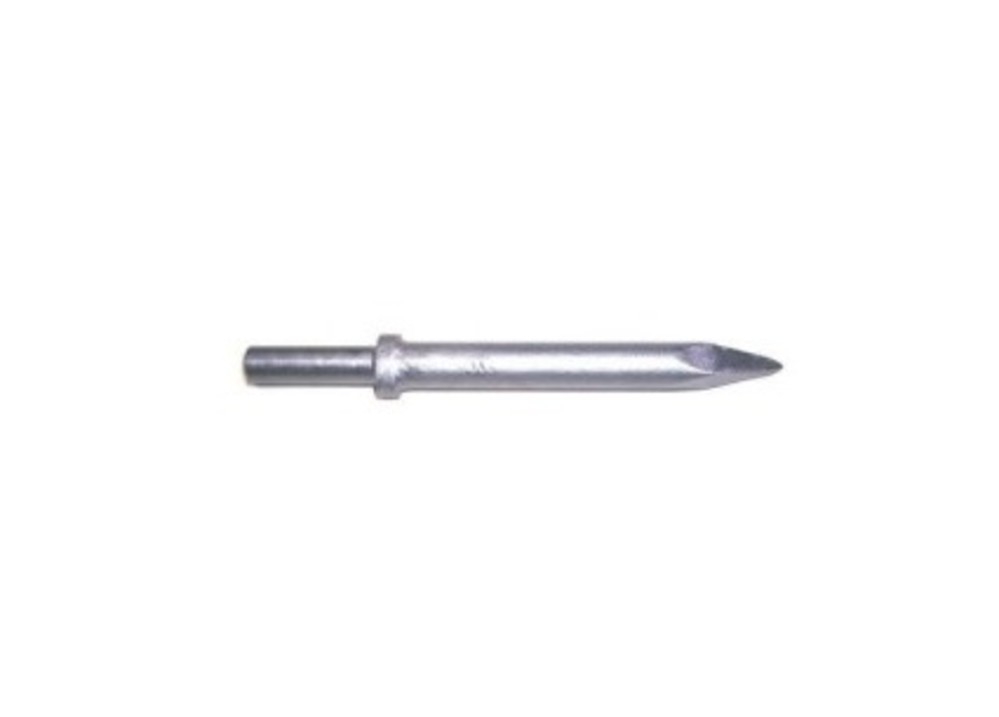 Brunner and Lay 0.68 x 18 Inch Round Shank Oval Collar Point Chisel ...