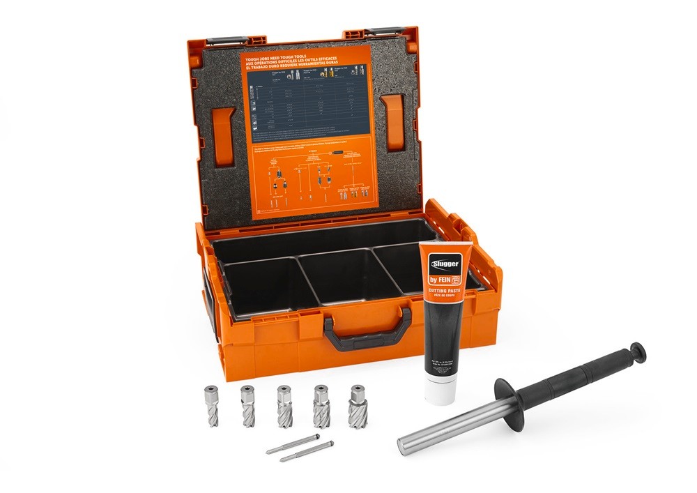 Fein Structural Steel HSS Cutter Set 3/4 Inch Straight Shank ...