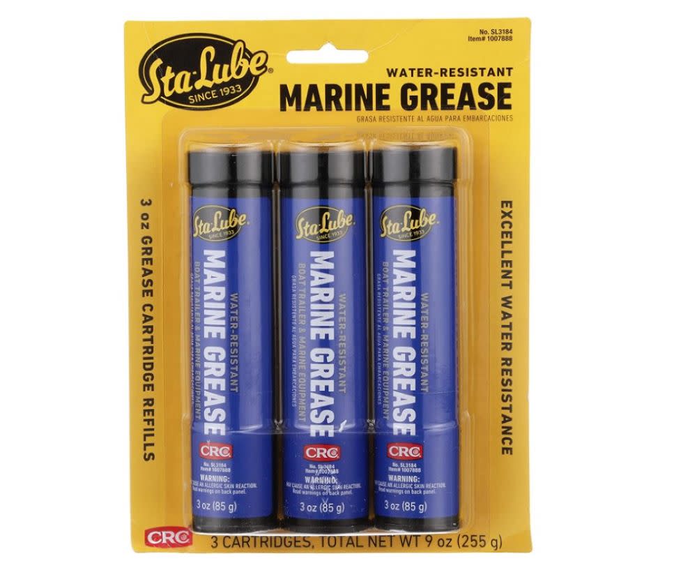CRC Industries Sta-Lube 3oz Marine Grease 3pk SL3184 - Acme Tools