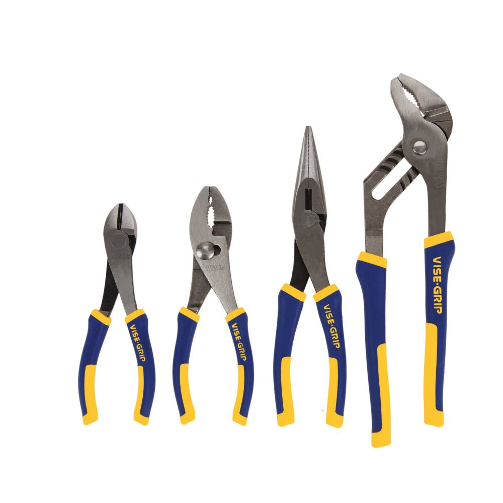 Irwin 4 piece Pro Pliers Tray Set 2078707 - Acme Tools