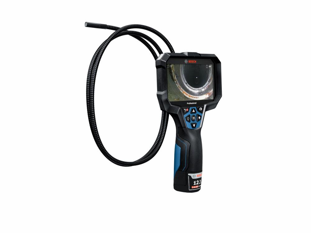 Bosch 12V Max Connected 11ft Handheld Inspection Camera Kit GIC5-27C ...