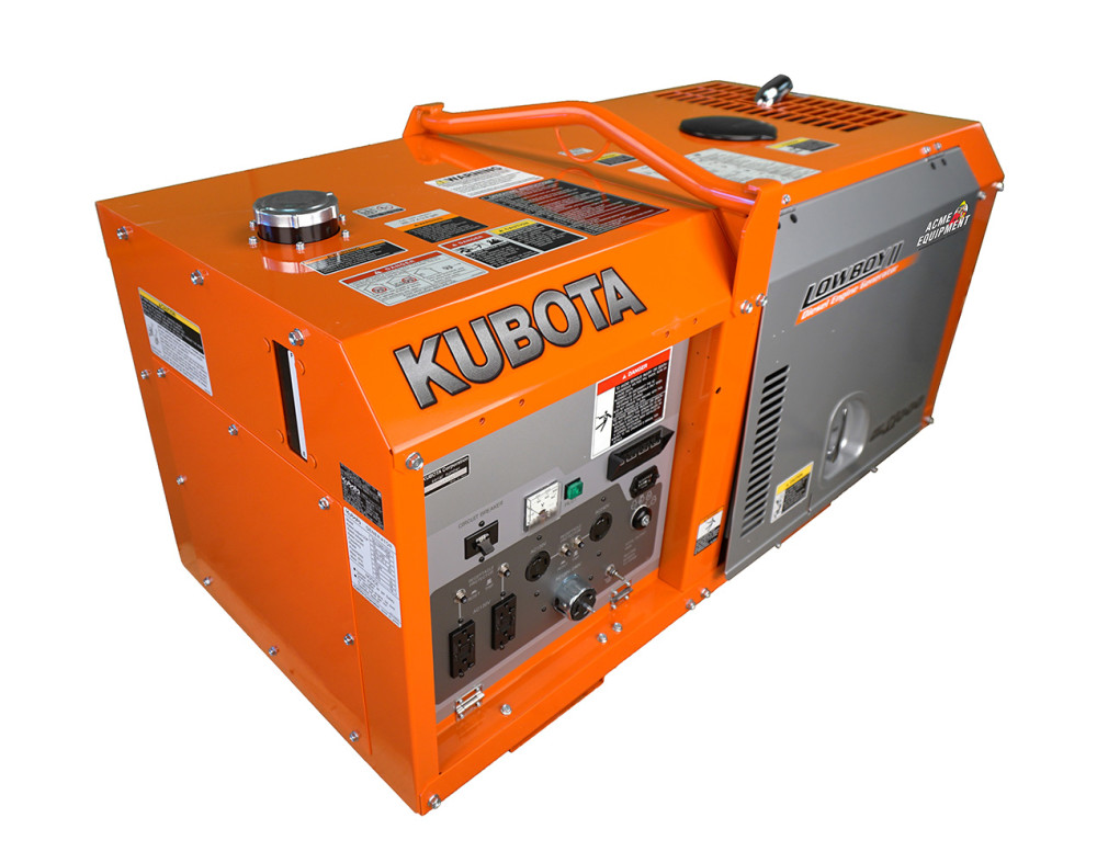 Kubota GL11000 Diesel Electric Generator 11KW Auto Start GL 11000-AUTO ...