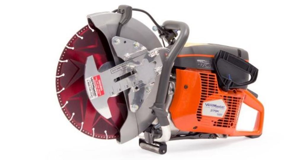 Tempest 375K Fire Rescue Cutoff Saw 14 Inch 74cc Gas Powered TV406-506A ...