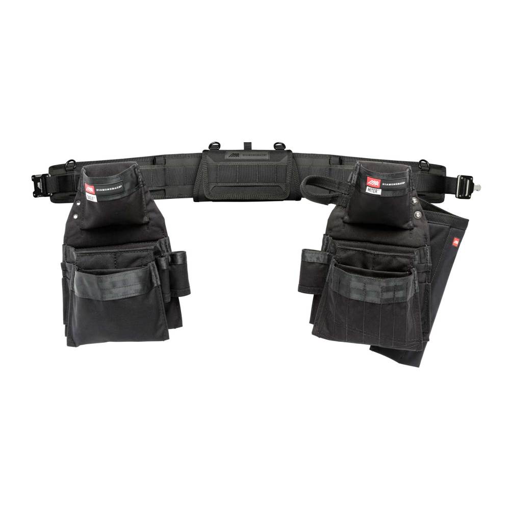 Diamondback Toolbelts Artisan '24Right Hand Tool Belt, Black, XL/2X DB5 ...