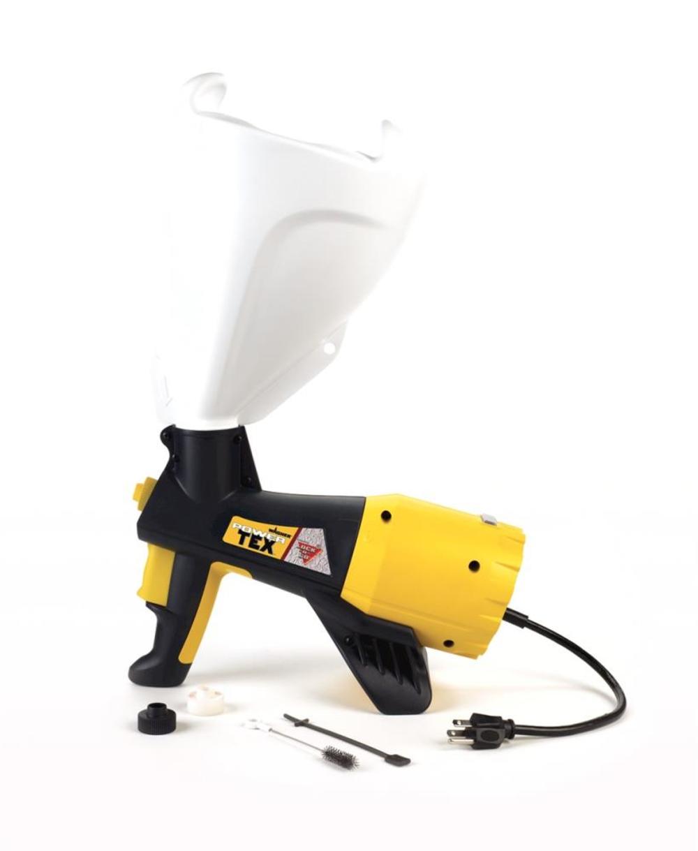 Wagner Power Tex 2-PSI Plastic Texture Sprayer Gun with Nozzle 0520000 ...