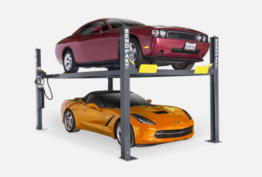 Bendpak HD-9ST Four Post Vehicle Lift 9000 lbs Capacity 5175860 - Acme ...