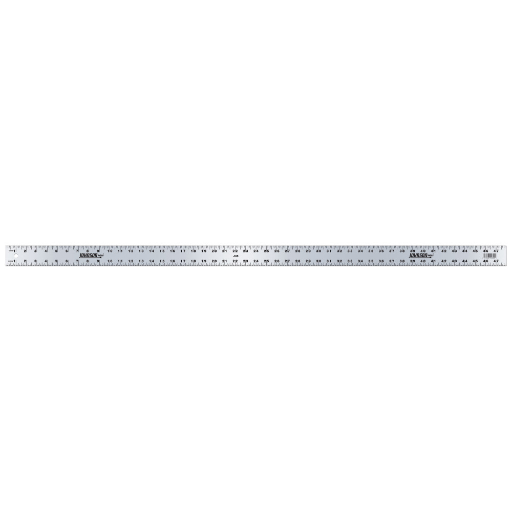 Johnson Level 48 Inch Aluminum Straight Edge J48 - Acme Tools