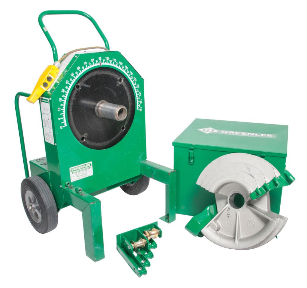 Greenlee Classic Electric Bender with Single Rigid Group 555RSC - Acme ...