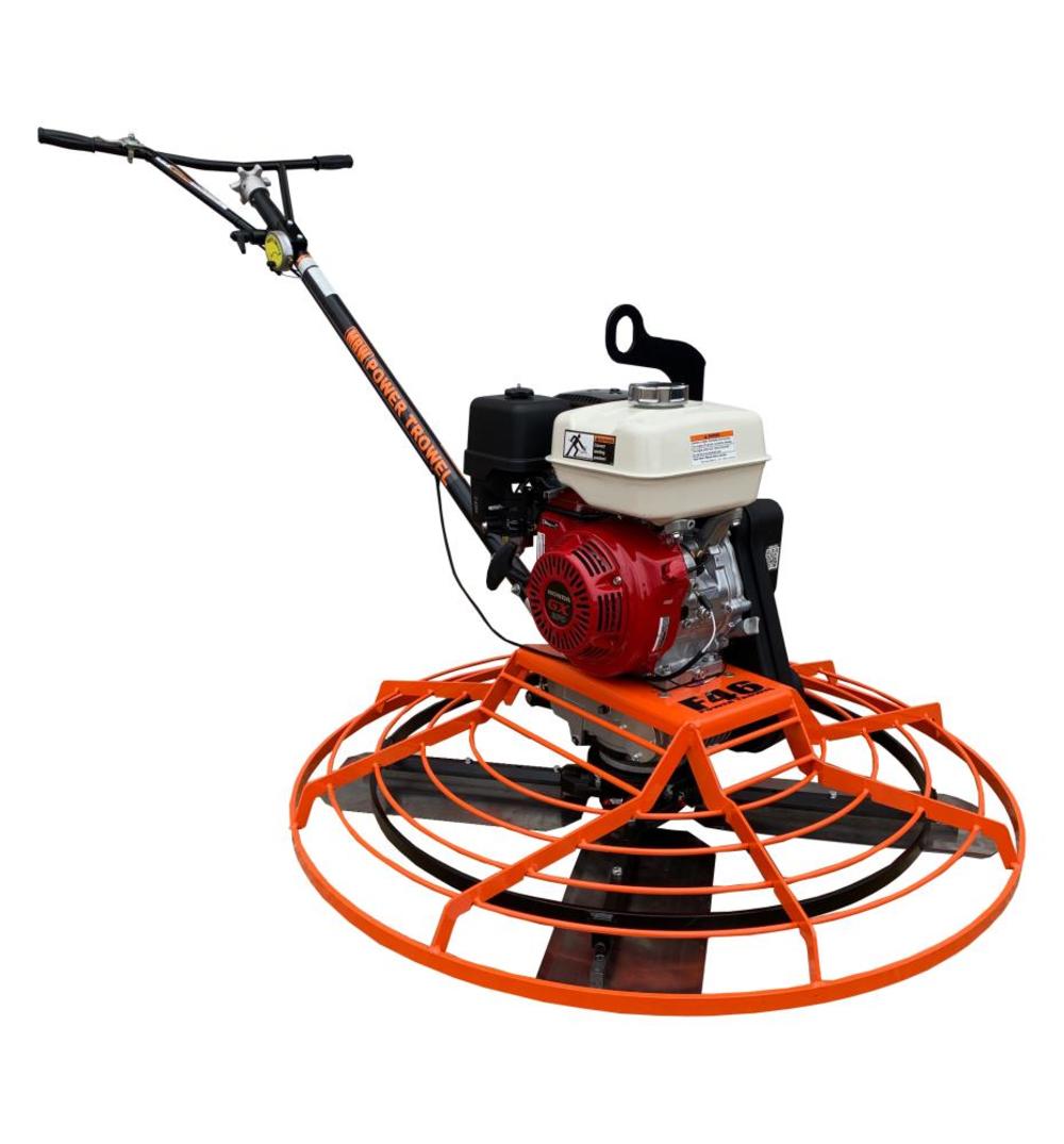 MBW 46" Walk Behind Power Trowel GX390 High Torque - Standard Handle ...