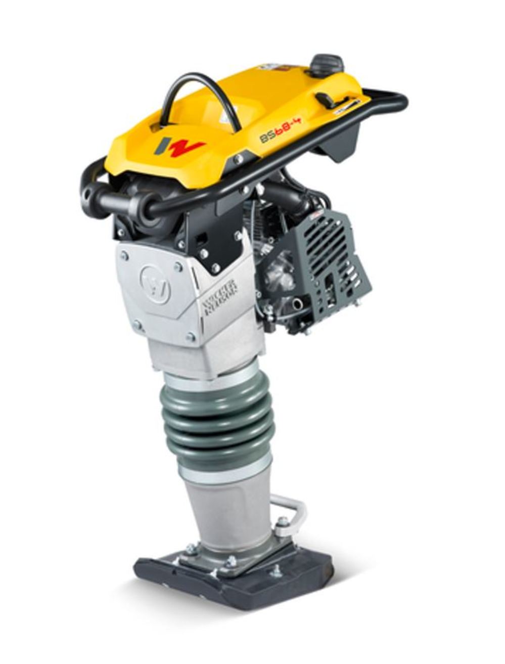 Wacker Neuson BS68-4Ab/28 4 Stroke Gasoline Powered Vibratory Rammer ...