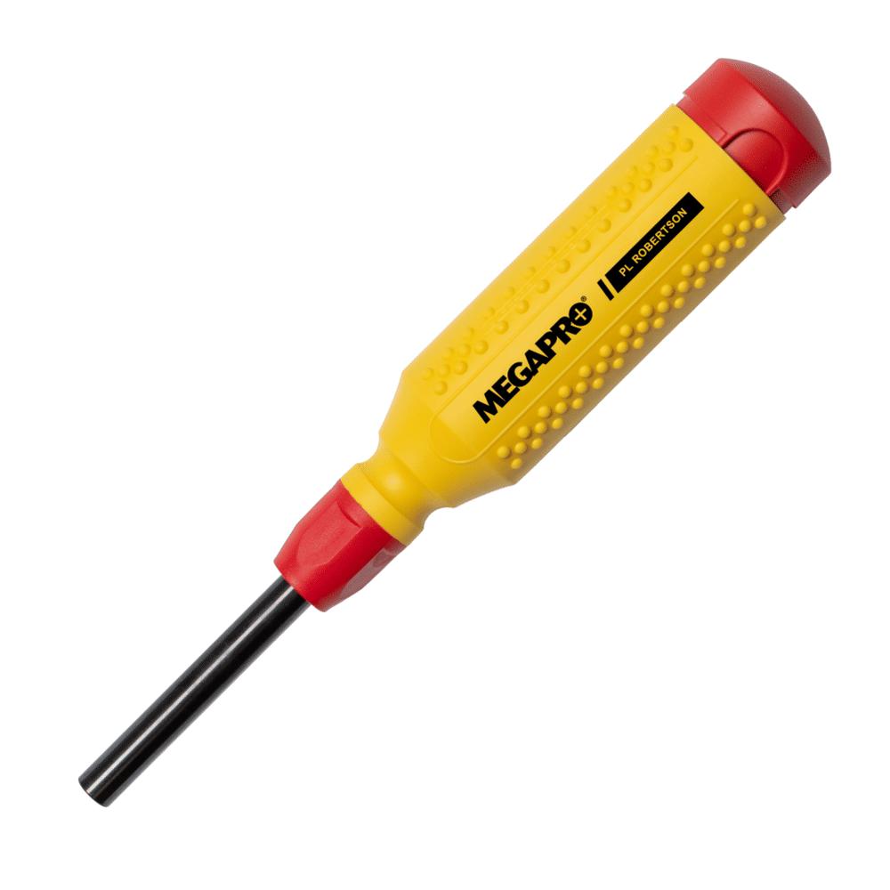 Megapro Original PL Robertson 15-In-1 Multi-Bit Screwdriver 151PLR ...