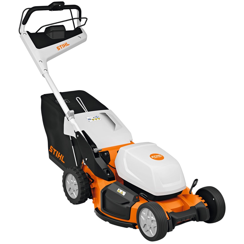 Stihl RMA 756 V Battery-Powered Cordless Push Lawn Mower Set with ...