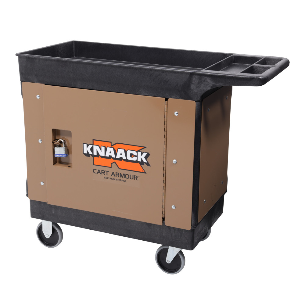 Knaack Cart Armour Mobile Cart Security Paneling CA-02 - Acme Tools