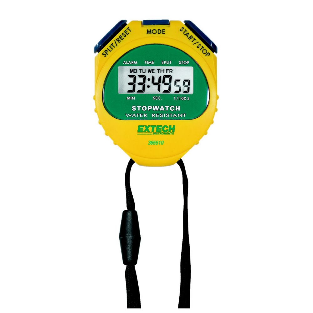 Extech Stopwatch/Clock 365510 - Acme Tools