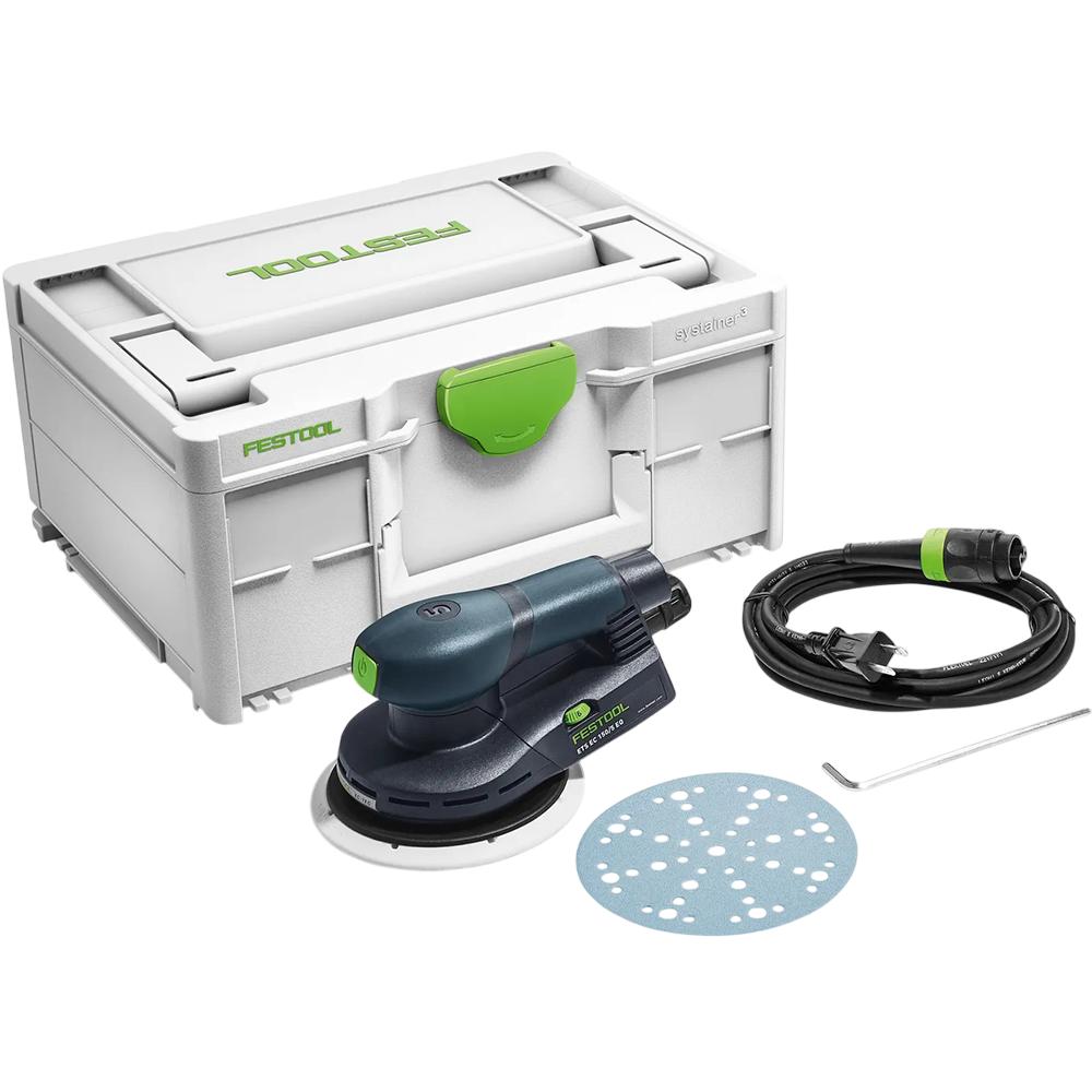 Festool 6 Inch Pad Corded Random Orbital Sander 576339 - Acme Tools