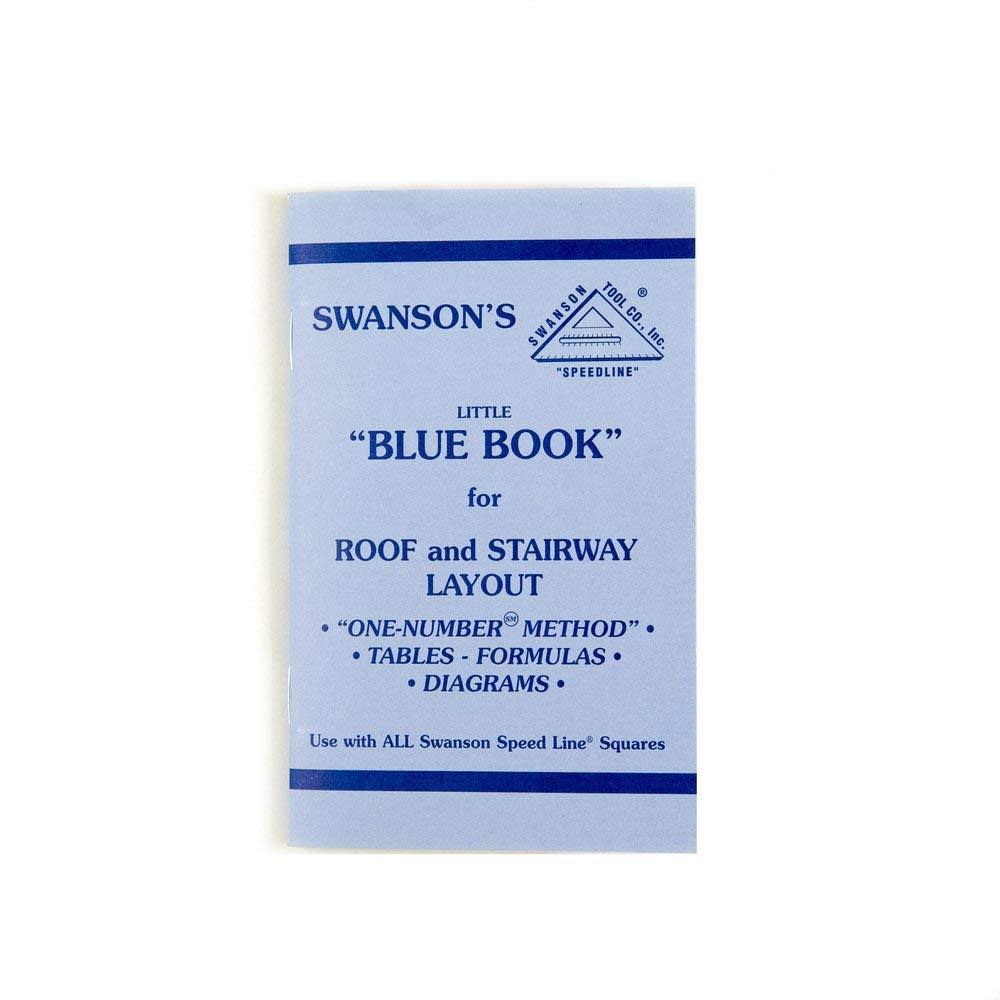 Swanson Tool Little Blue Book of Instructions for Roof and Stairway ...
