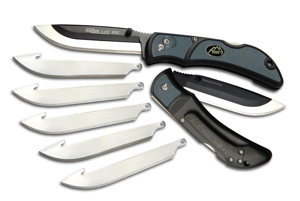 Outdoor Edge Razor Lite Knife EDC Gray RLY-50C - Acme Tools