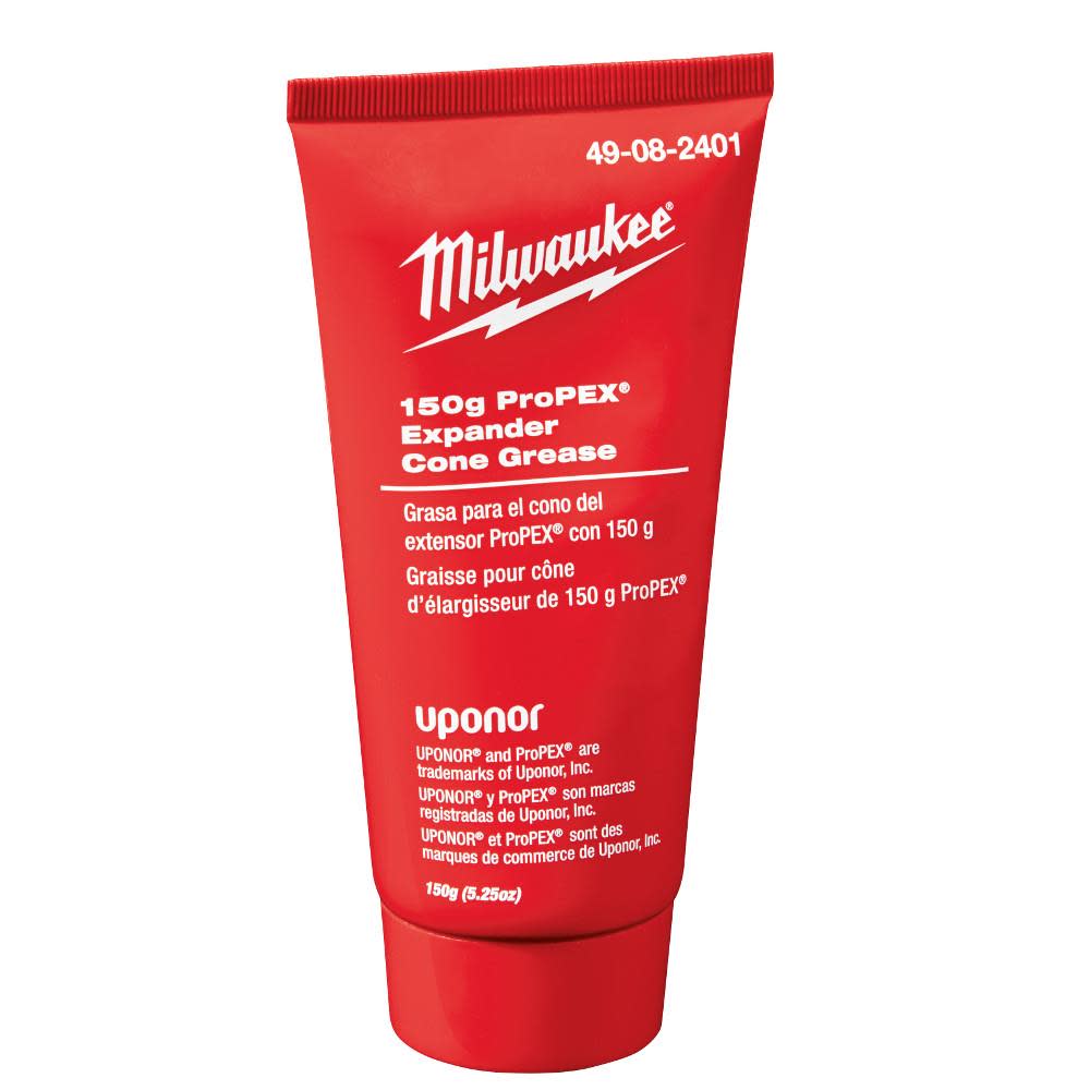 Milwaukee 150g ProPEX Expander Cone Grease 49-08-2401 - Acme Tools