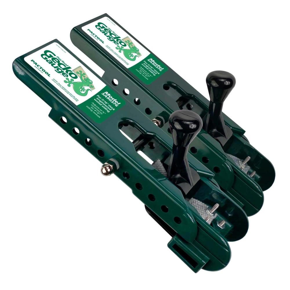 Pactool International Gecko Gauge Clamp for 7/16 In. Thick Composite ...
