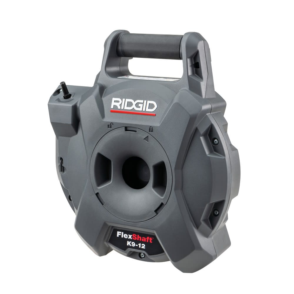 Ridgid FlexShaft K9-12 Wall-to-Wall Drain Cleaning Machine 74978 from ...