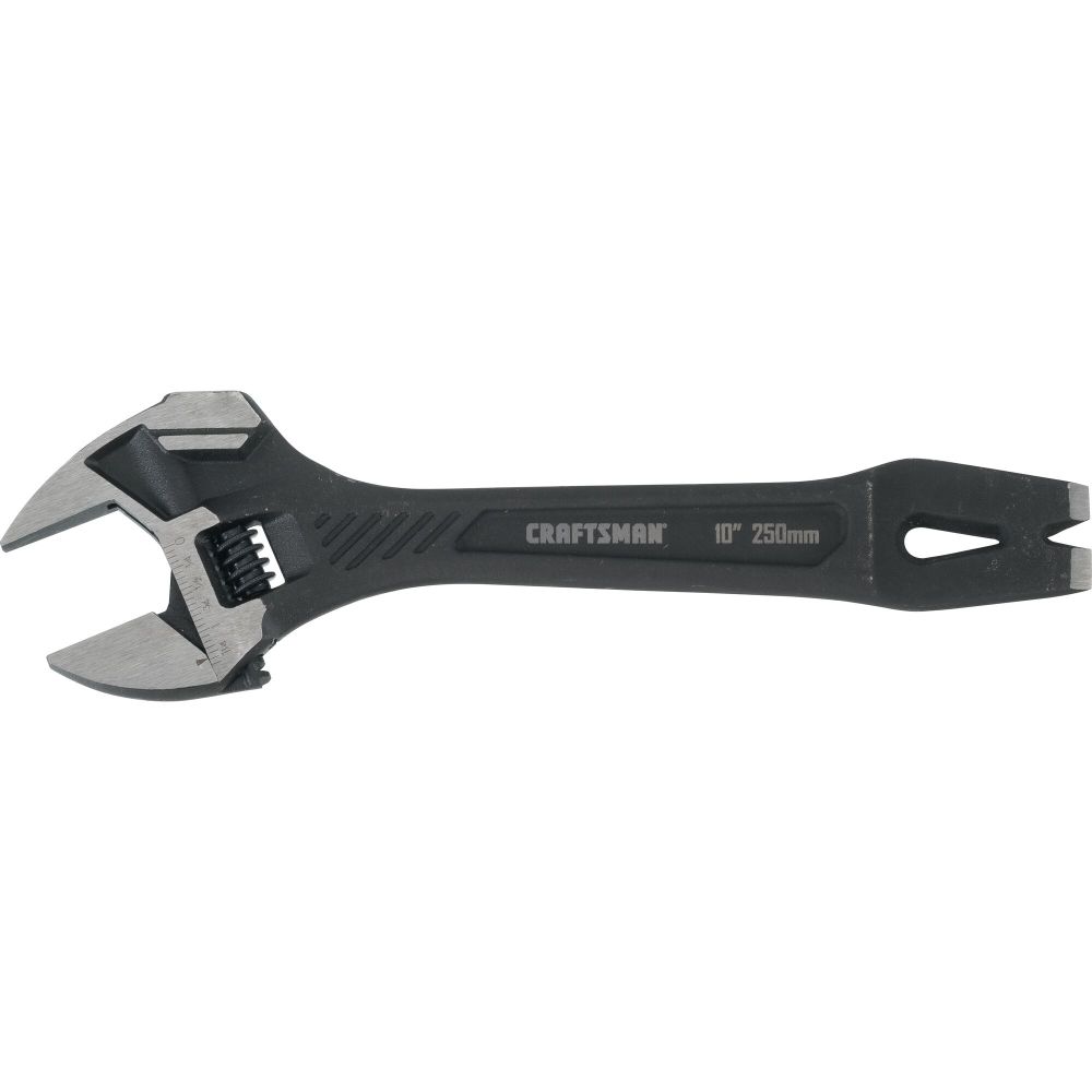 CRAFTSMAN 10-in Demo Adjustable Wrench CMMT12003 - Acme Tools