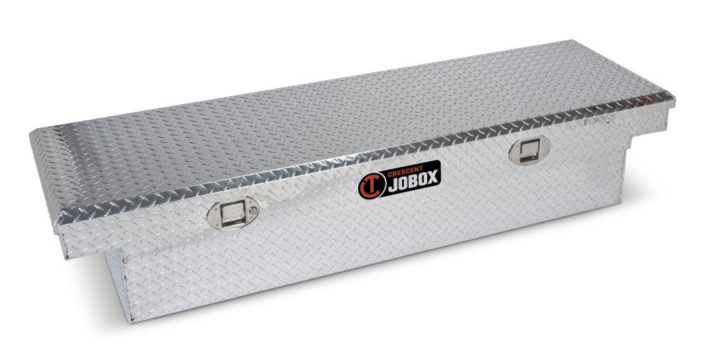 Crescent JOBOX Gear-Lock Aluminum Mid-Lid Fullsize Crossover Truck Box ...