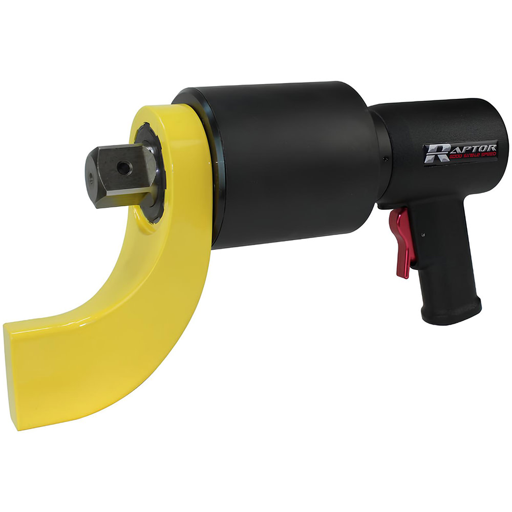 TorcUP 1-1/2in Drive 6000 ft lbs Pneumatic Torque Impact Wrench RP-6000 ...