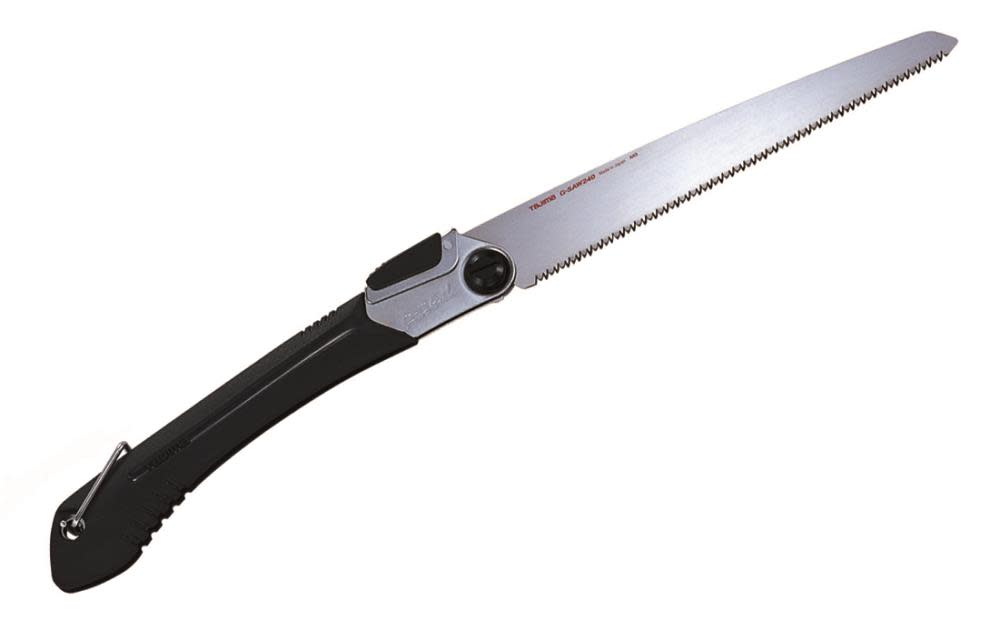 Tajima Heavy Duty Japanese Precision Hand Saw with Folding Handle GK ...
