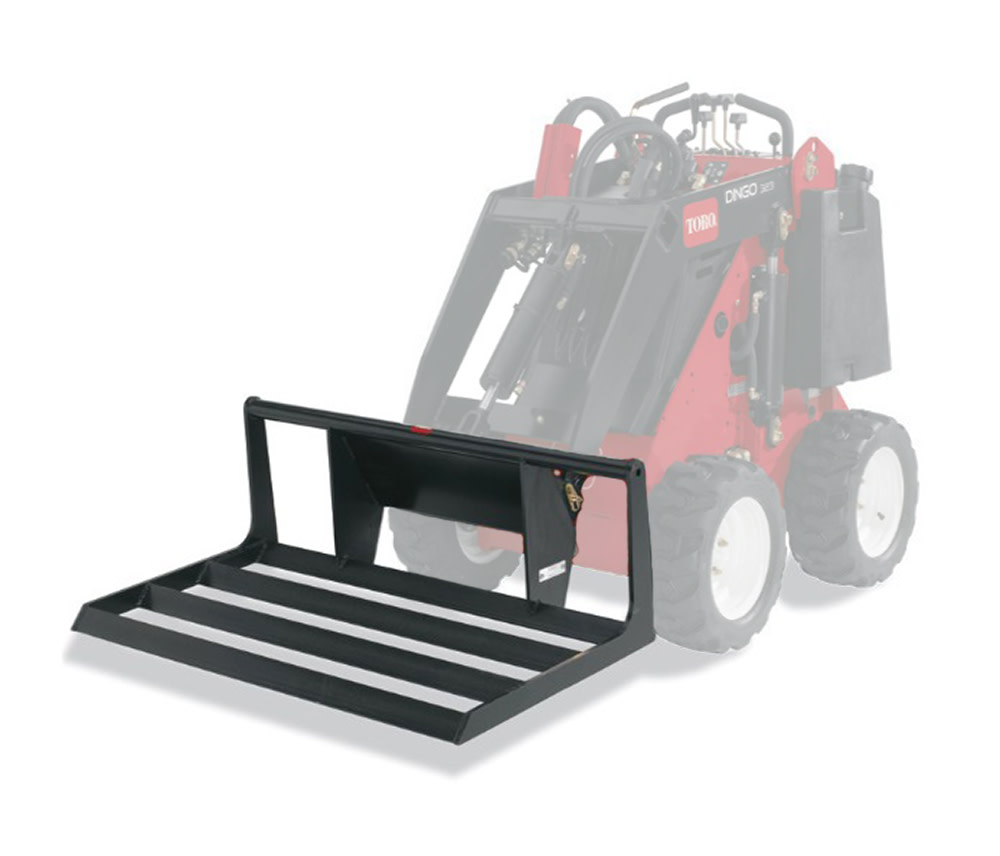 Toro Dingo Leveler Attachment 23165 - Acme Tools