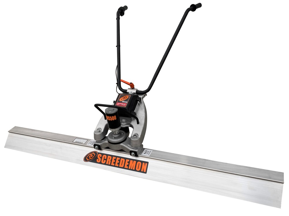 MBW EWS500 Electric ScreeDemon Wet Screed Kit Powered by M18 REDLITHIUM ...