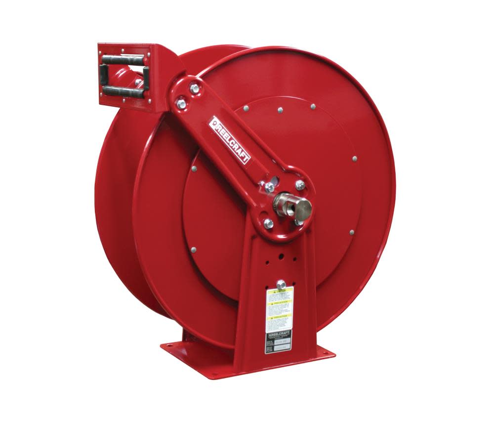 Reelcraft 1 In. x 50 Ft. Spring Retractable Fuel Hose Reel Without Hose ...