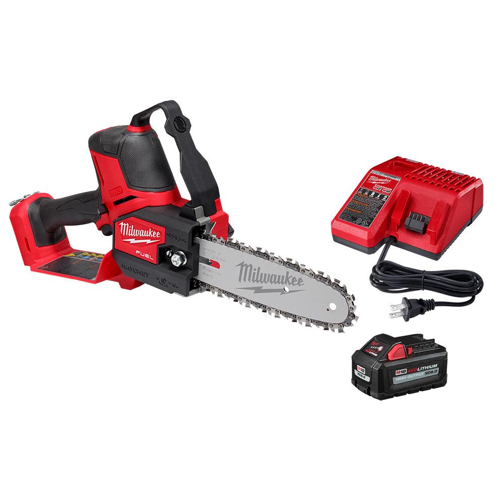Milwaukee M18 FUEL HATCHET Pruning Saw Kit 3004-21P - Acme Tools
