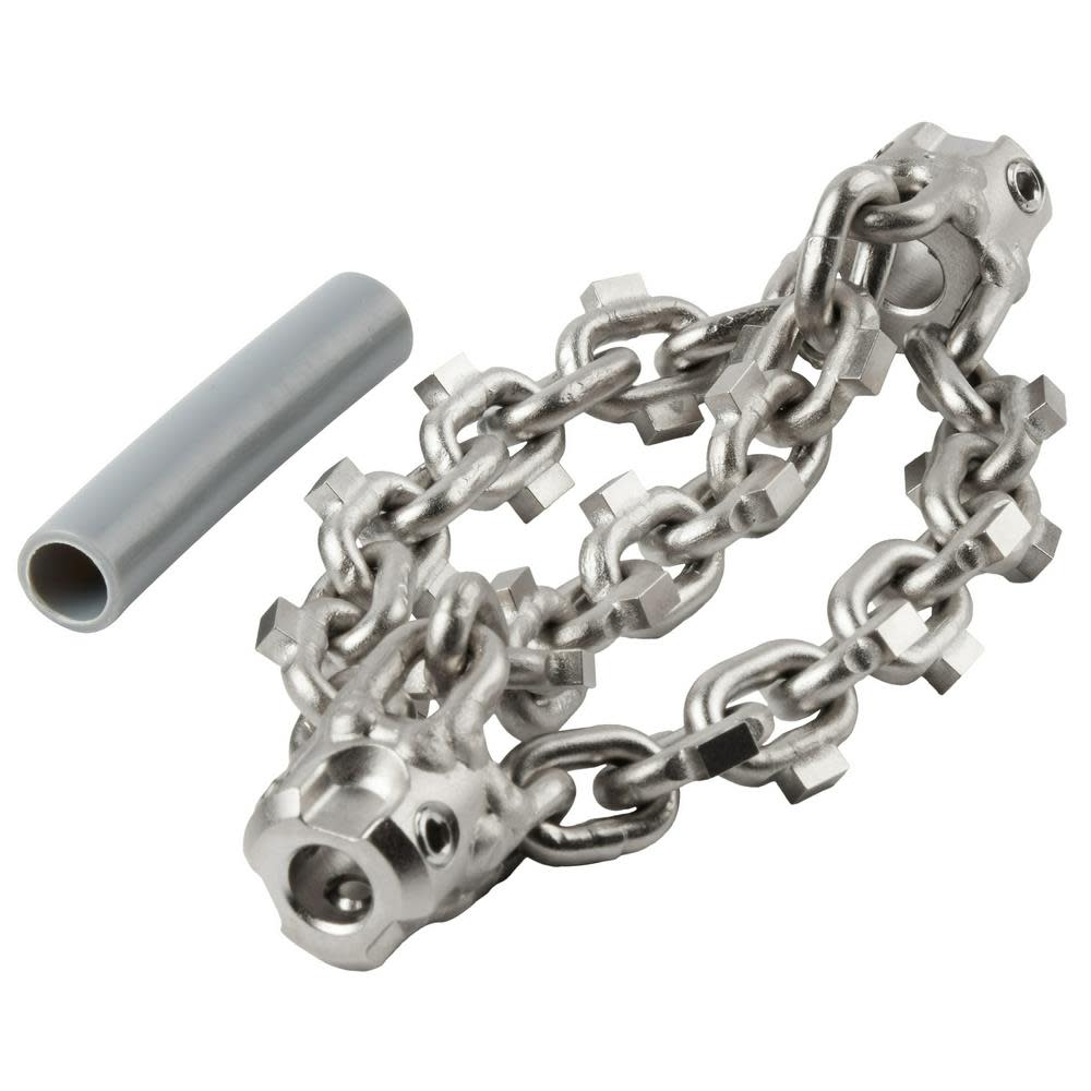 Milwaukee 3inch Carbide Chain Knocker for 5/16inch Chain Snake Cable 48 ...