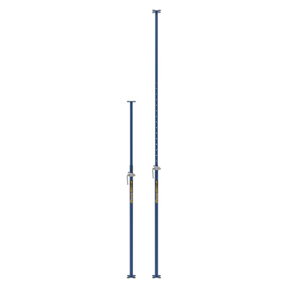 Metaltech Heavy Duty Adjustable Shoring Post 10.5ft to 15.5ft M-SHPH4 ...