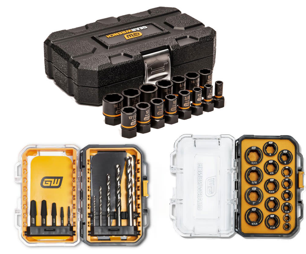 GEARWRENCH Bolt Extractor Kit 35pc Bundle 84783+86192+84787 - Acme Tools