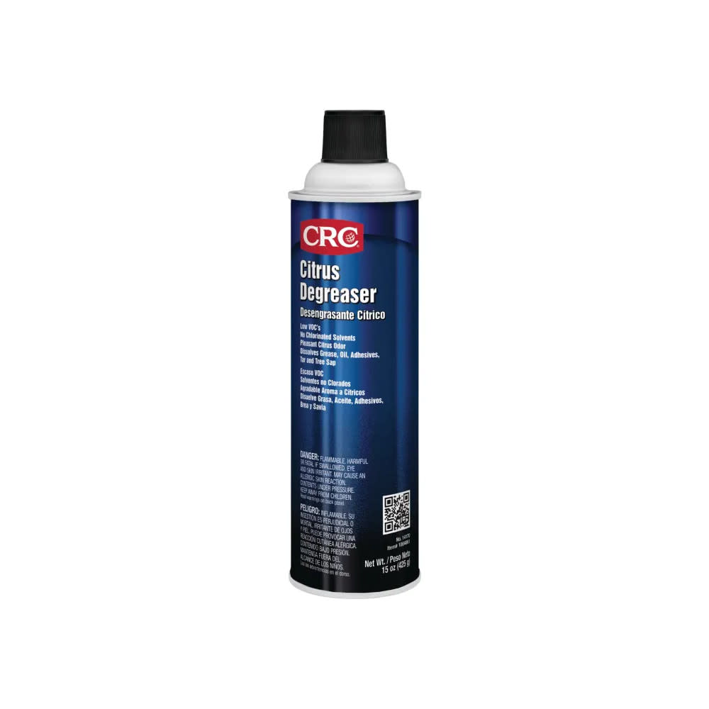CRC Industries 15oz Citrus Degreaser 14170 - Acme Tools