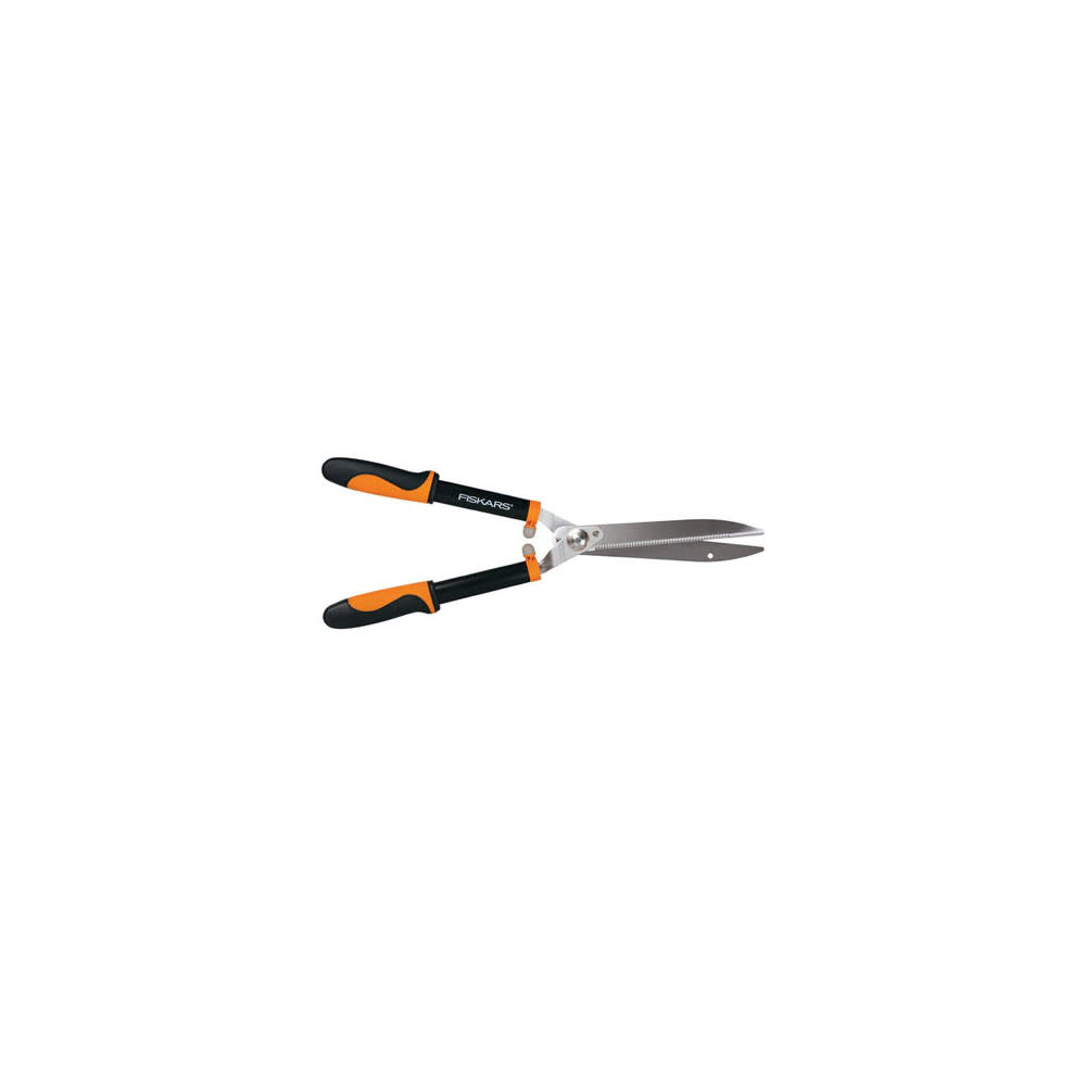 Fiskars 10in Serrated Steel Blade Hedge Shear with Steel Handle 391814 ...
